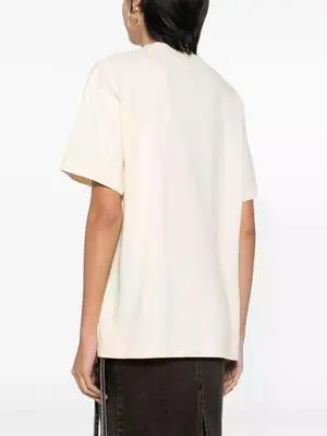 We11Done Teddy Graphic Cotton T-shirt