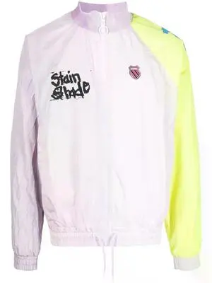 STAIN SHADE K-swiss Tie-dye Zip-up Jacket - Purple