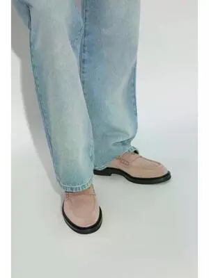 Dolce & Gabbana Calf Suede Loafers