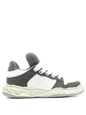 Mihara Yasuhiro Wayne Og Sole Leather Sneakers - Brown