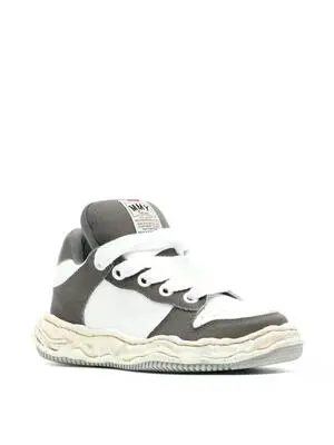Mihara Yasuhiro Wayne Og Sole Leather Sneakers