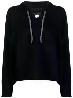 Fabiana Filippi Cuffed Sweatshirts Hoodies For Women