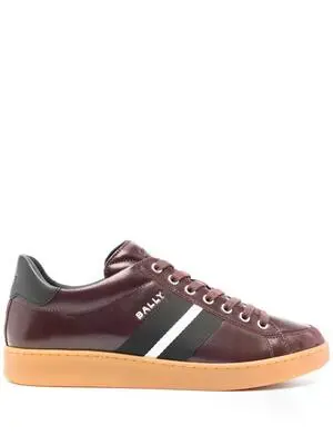 Bally Thiago Lace-up Sneakers - Red