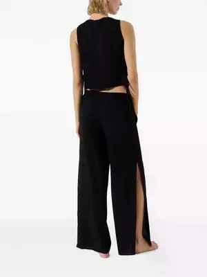 Karl Lagerfeld Sheer Beach Trousers