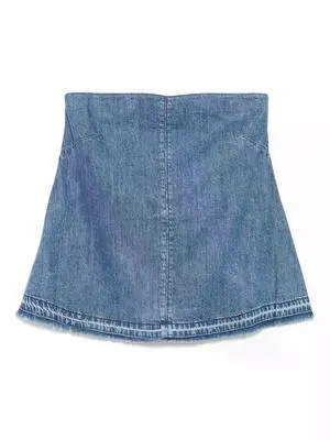 Rag & Bone Denim Skirt - Blue