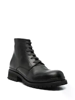 A DICIANNOVEVENTITRE Leather Lace-up Boots