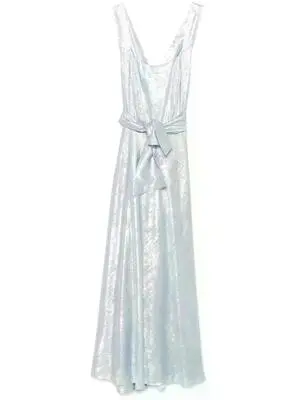 BARUNI Monarda Maxi Dress - Blue