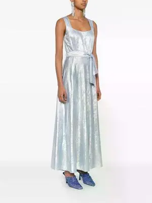 BARUNI Monarda Maxi Dress - Blue