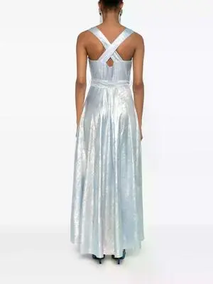 BARUNI Monarda Maxi Dress - Blue