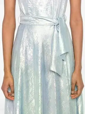BARUNI Monarda Maxi Dress - Blue