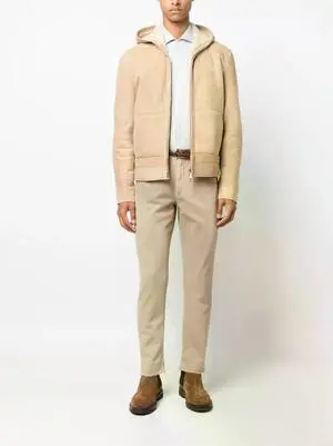 Eleventy Dandy Long-sleeved Cotton-lyocell Shirt - Grey