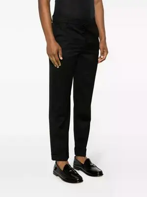 Balmain Tapered Wool Trousers
