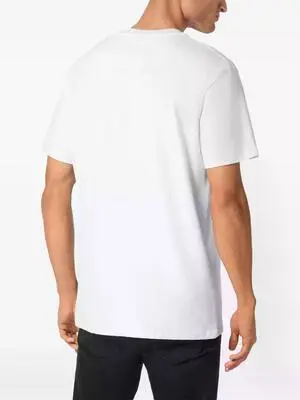 Philipp Plein Smile-patch T-shirt