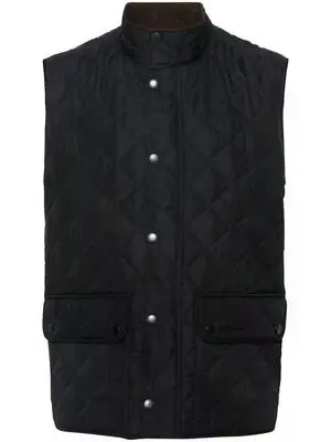 Barbour Quilted Gilet - Blue