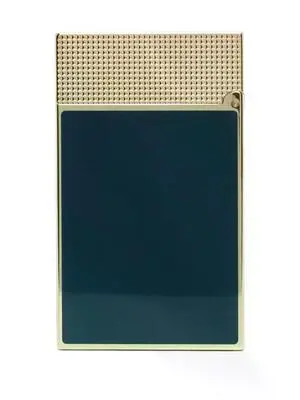 S.t. Dupont Plated Engraved-logo Lighter
