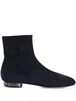 Casadei Galaxy Ankle Boots