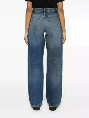 A.p.c. Elizabeth Straight-leg Jeans - Blue