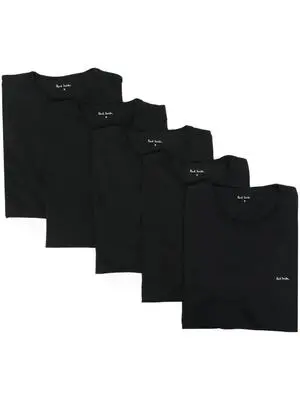 Paul Smith Logo-print Cotton T-shirt