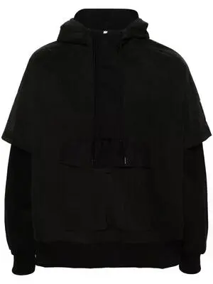 A-COLD-WALL* Overlay Onyx Hoodie