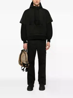 A-COLD-WALL* Overlay Onyx Hoodie