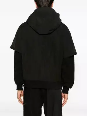 A-COLD-WALL* Overlay Onyx Hoodie