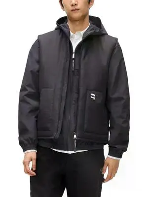 Karl Lagerfeld Ikon Padded Gilet