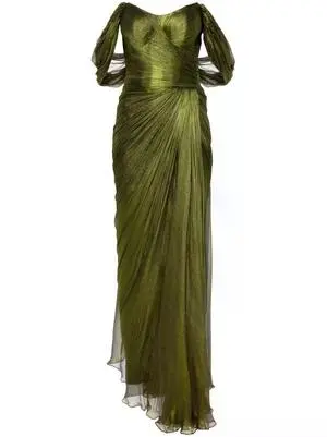 IRIS SERBAN Irina Gown - Green