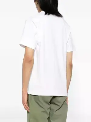 A BATHING APE Logo-printed T-shirt