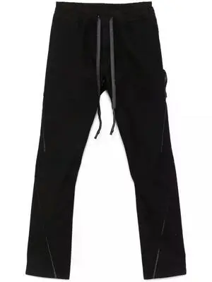 ISAAC SELLAM EXPERIENCE Six-pocket Trousers - Black