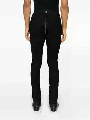 ISAAC SELLAM EXPERIENCE Six-pocket Trousers - Black