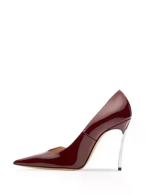 Casadei 100mm Superblade Pumps - Brown