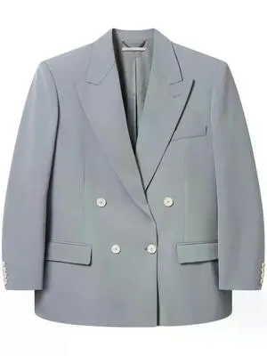 Stella McCartney Double-breasted Blazer - Grey