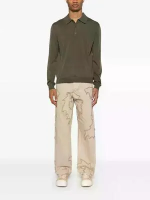 SUNFLOWER Logo Patch Jeans
