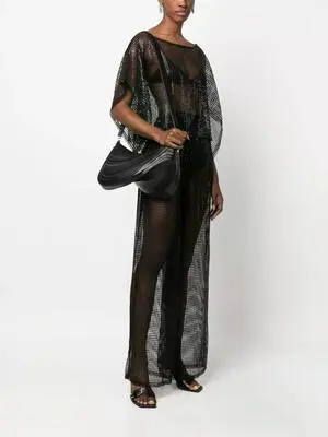 MUGLER Spiral Curve 01 Shoulder Bag