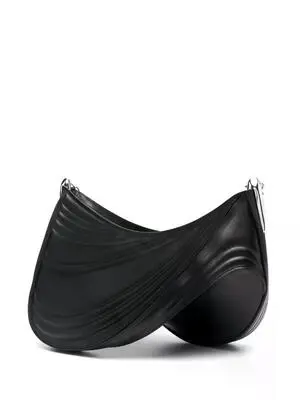 MUGLER Spiral Curve 01 Shoulder Bag