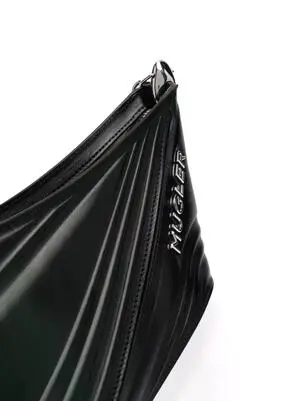 MUGLER Spiral Curve 01 Shoulder Bag