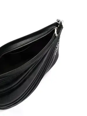 MUGLER Spiral Curve 01 Shoulder Bag