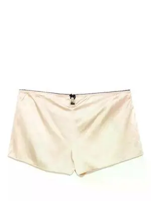 Burberry Lace-detail Pyjama Shorts