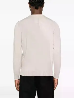 DRUMOHR Merino Wool Crew Neck Sweater