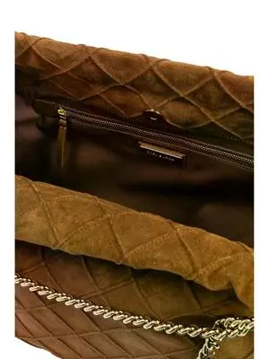 Tory Burch Fleming Tote Bag - Brown