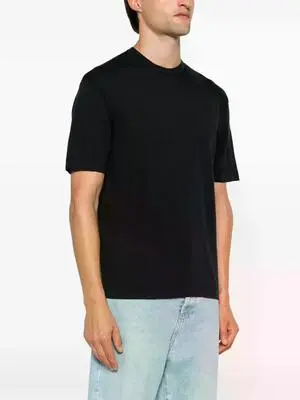 D4.0 Wool Short Sleeve Sweater