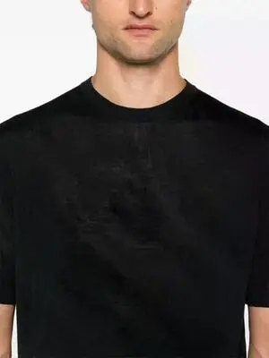 D4.0 Wool Short Sleeve Sweater