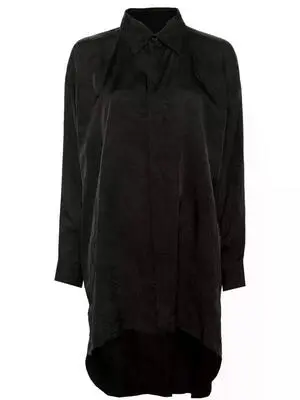 Yohji Yamamoto Creased Button-down Shirt
