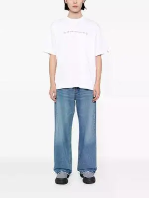 A BATHING APE Hand Drawn Logo T-shirt