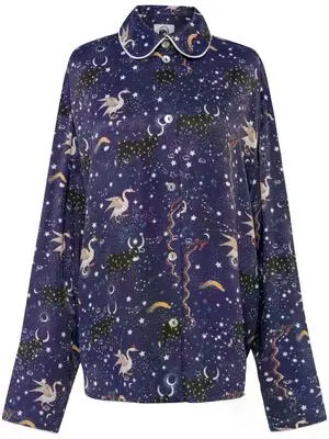 Sleeper Pastelle Shirt - Blue