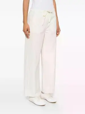 Max Mara Argento Cropped Trousers - Neutrals