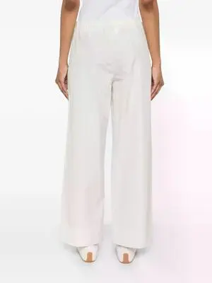 Max Mara Argento Cropped Trousers - Neutrals