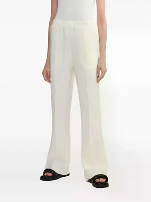 JW Anderson Technical Jersey Flared Trousers - White