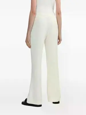 JW Anderson Technical Jersey Flared Trousers - White