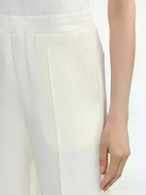 JW Anderson Technical Jersey Flared Trousers - White